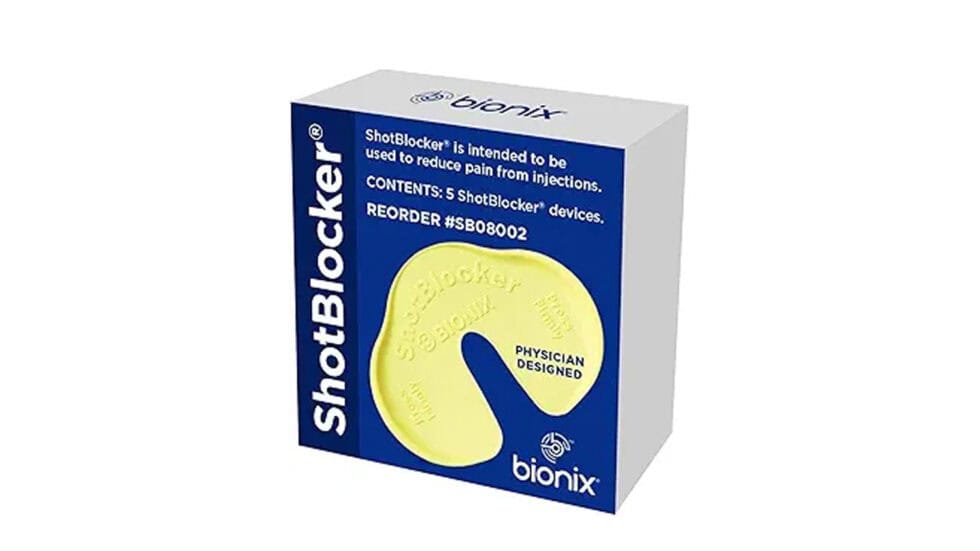 Bionix - ShotBlocker, Eases Discomfort from Immunizations & Injections ...
