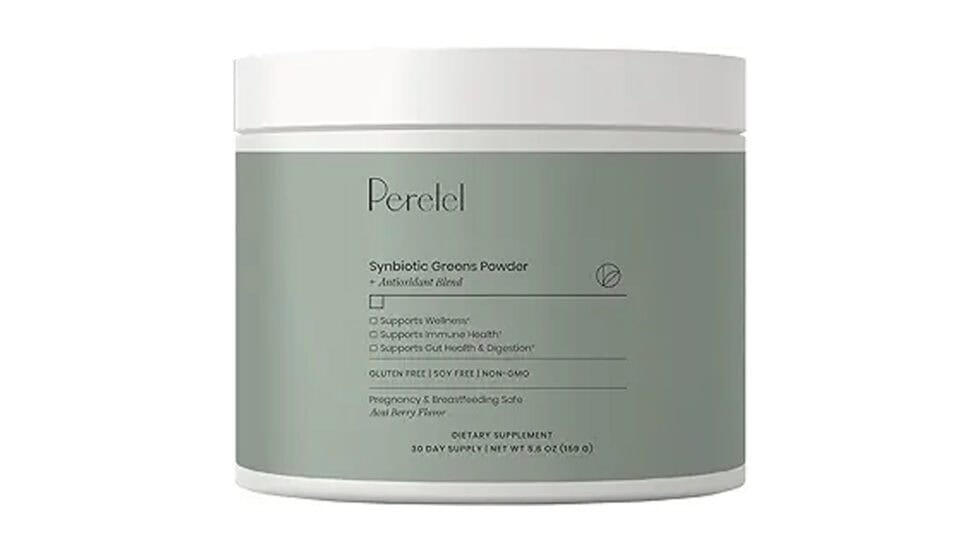Perelel Daily Greens Powder